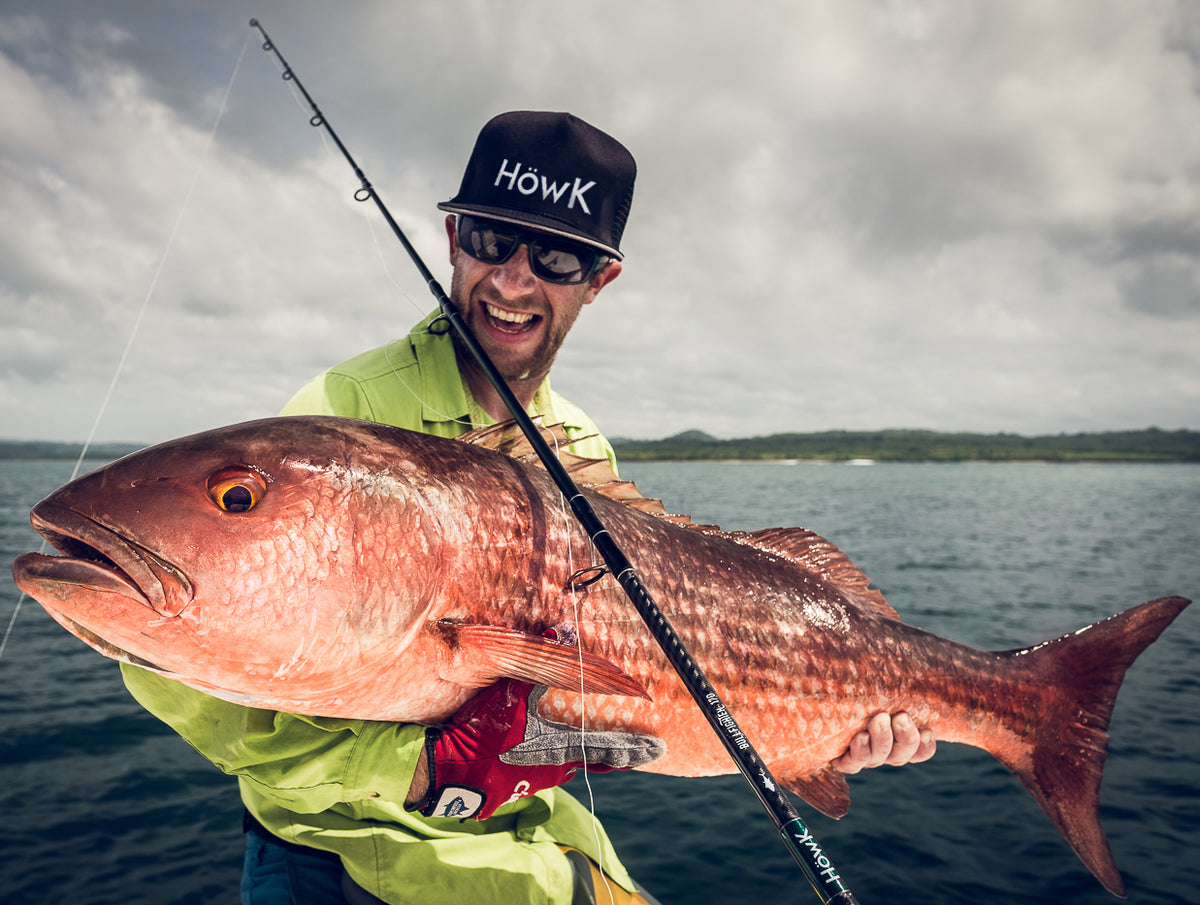 Höwk Fishing - Lifetime Warranty Rods - Worldwide shipping