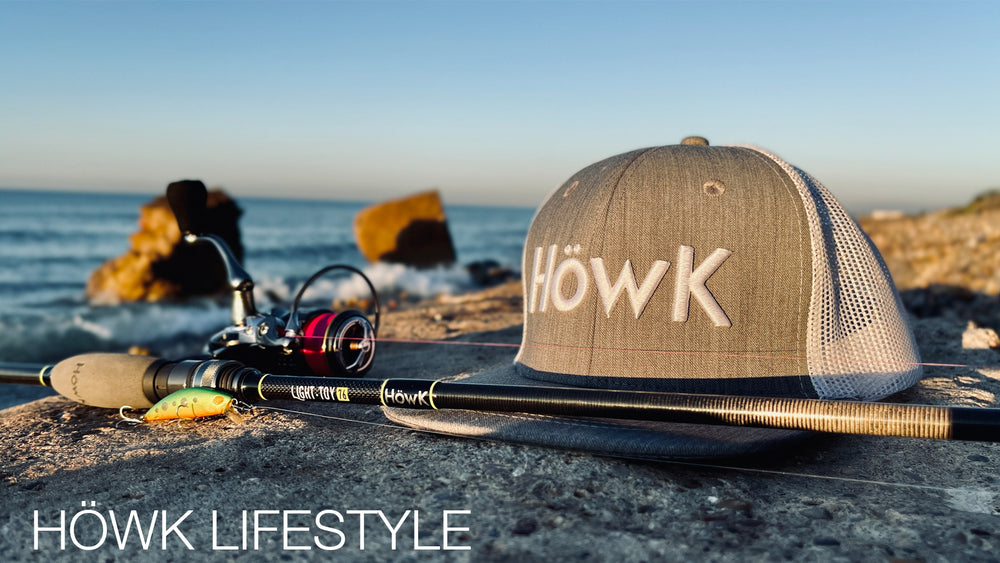 Höwk Fishing - Lifetime warranty rods - Worldwide shipping